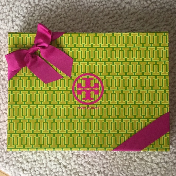 Tory Burch | Accessories | Tory Burch Gift Box And Ribbon | Poshmark